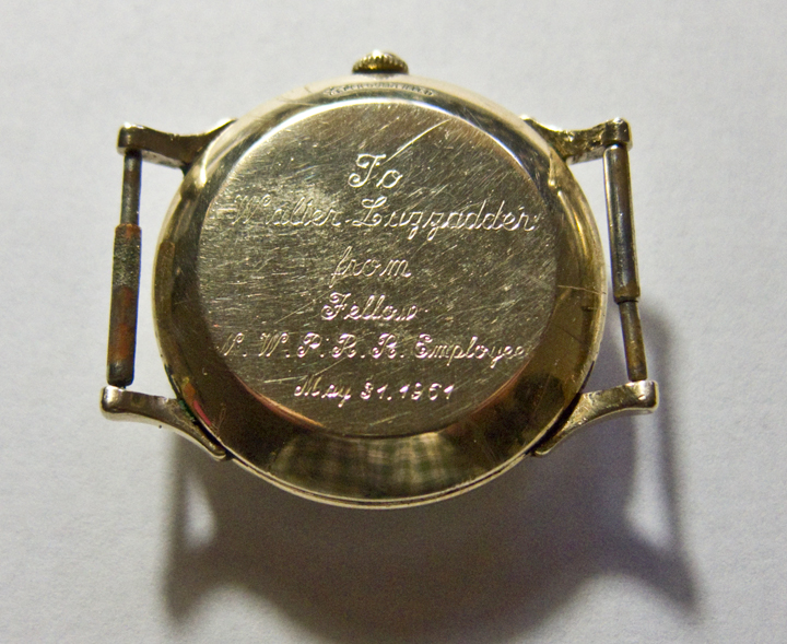 Granddad's Railroad Retirement Watch '61 | Omega Forums