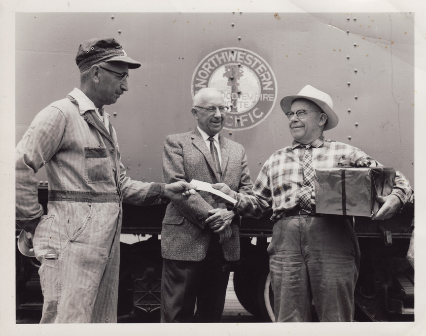 Granddad's Railroad Retirement Watch '61 | Omega Forums