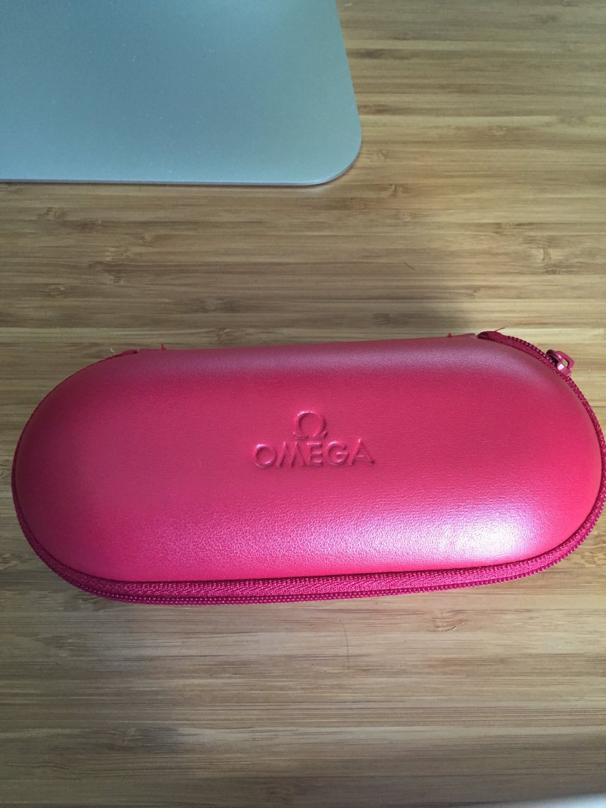 SOLD - Omega Travel Case Pouch | Omega Forums
