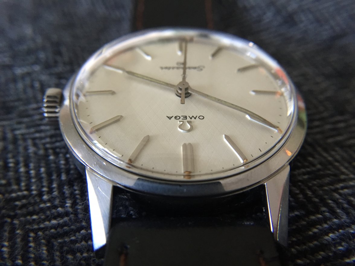 SOLD Omega Seamaster 30 135.003-62 Cal. 286 | Omega Forums