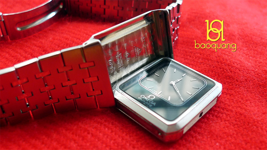 SOLD - Omega Equinoxe - The Reverso of Omega with rare RED edition ...