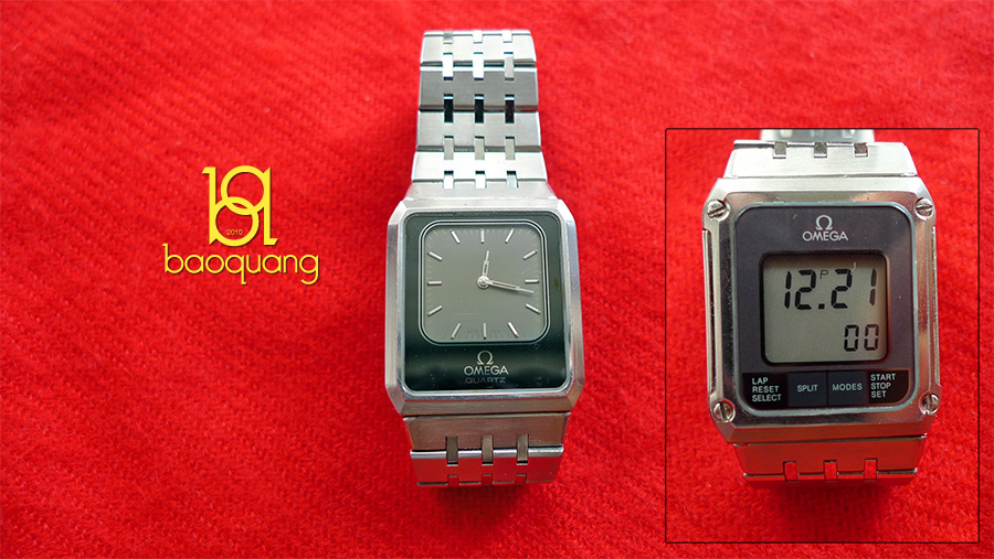 SOLD - Omega Equinoxe - The Reverso of Omega with rare RED edition ...