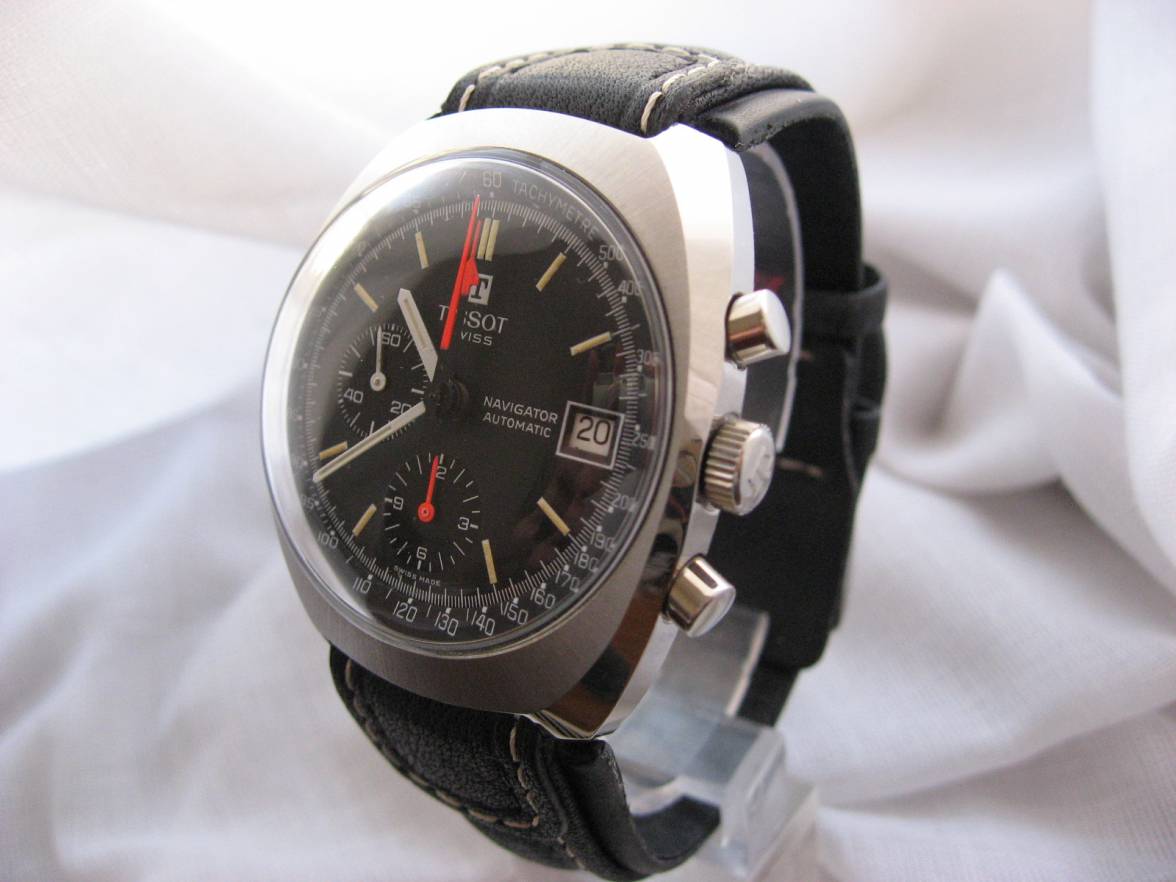 Lemania 1340's in Wakmann's, Tissot's and Sinn | Omega Forums