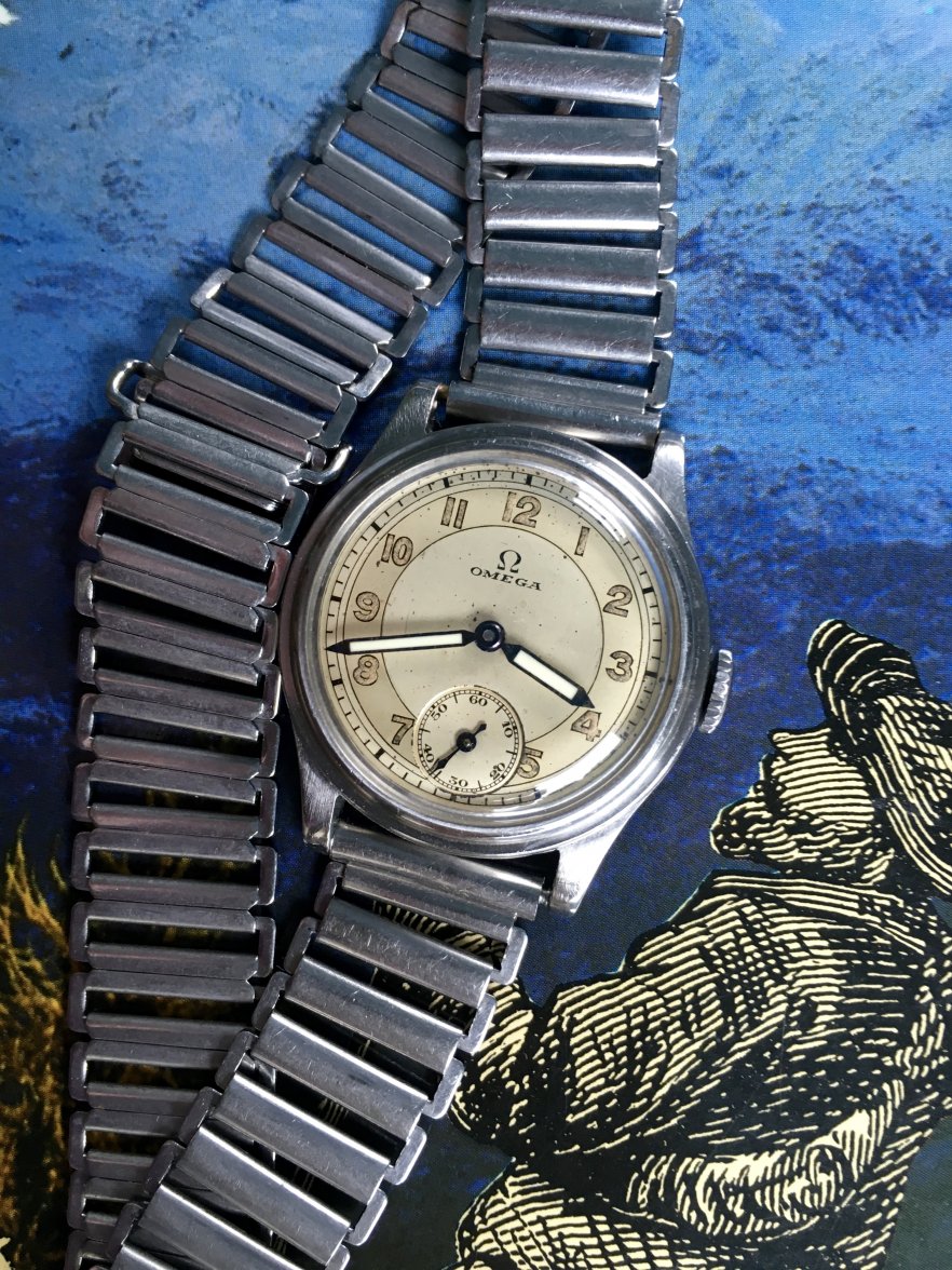 SOLD - 1935 Omega 26.5 SOB T2 | Omega Forums