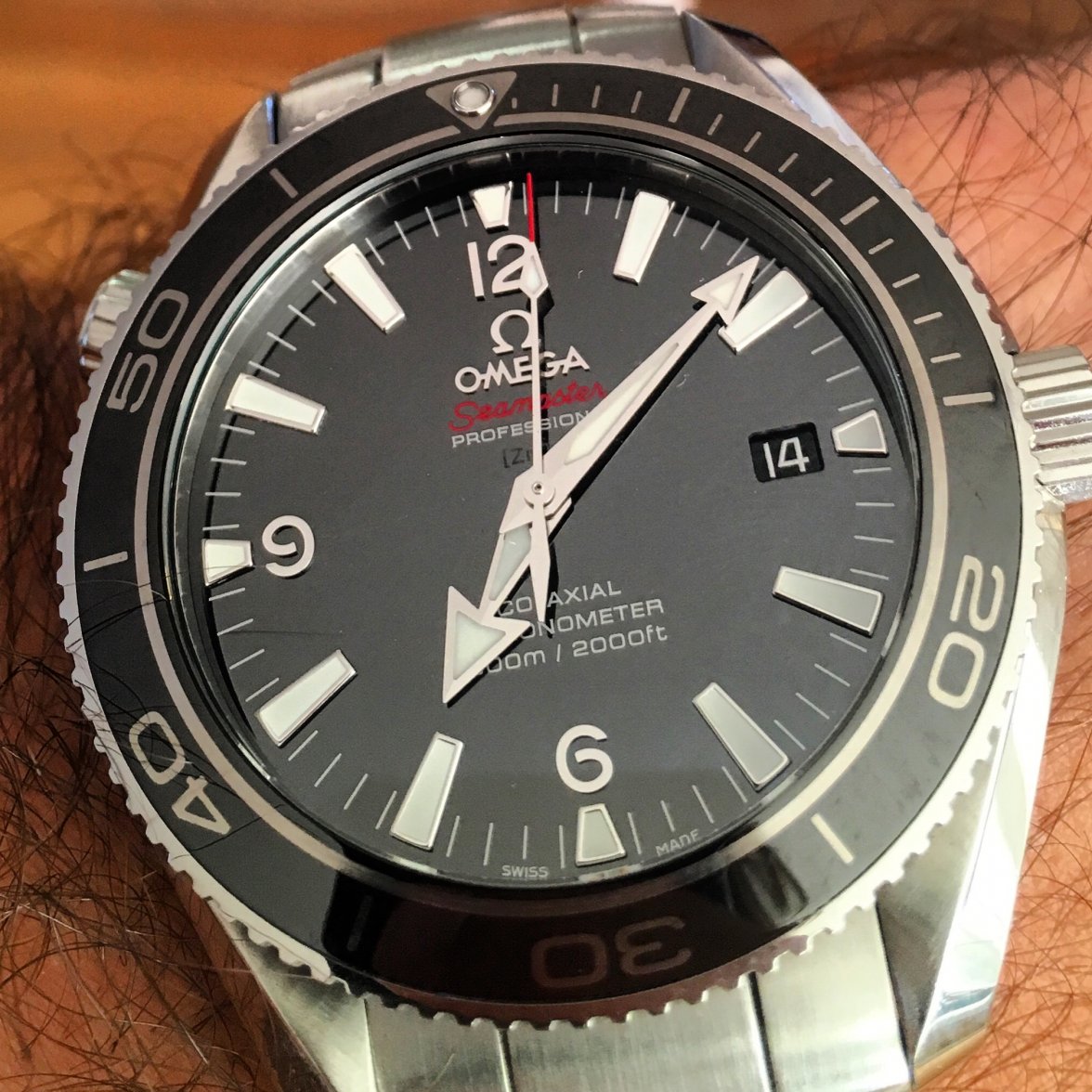 FS: Omega Planet Ocean Liquid Metal Limited Edition | Omega Forums