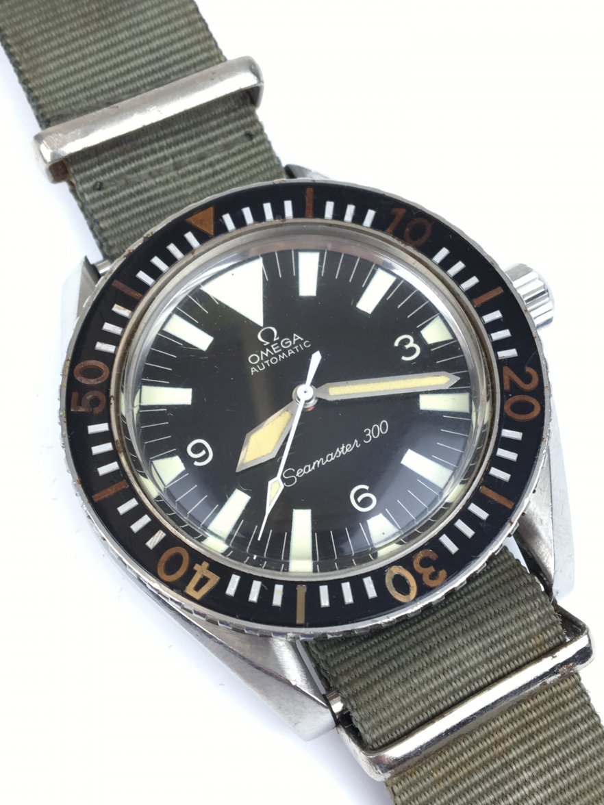 Military Seamaster 300 at UK auction | Omega Forums