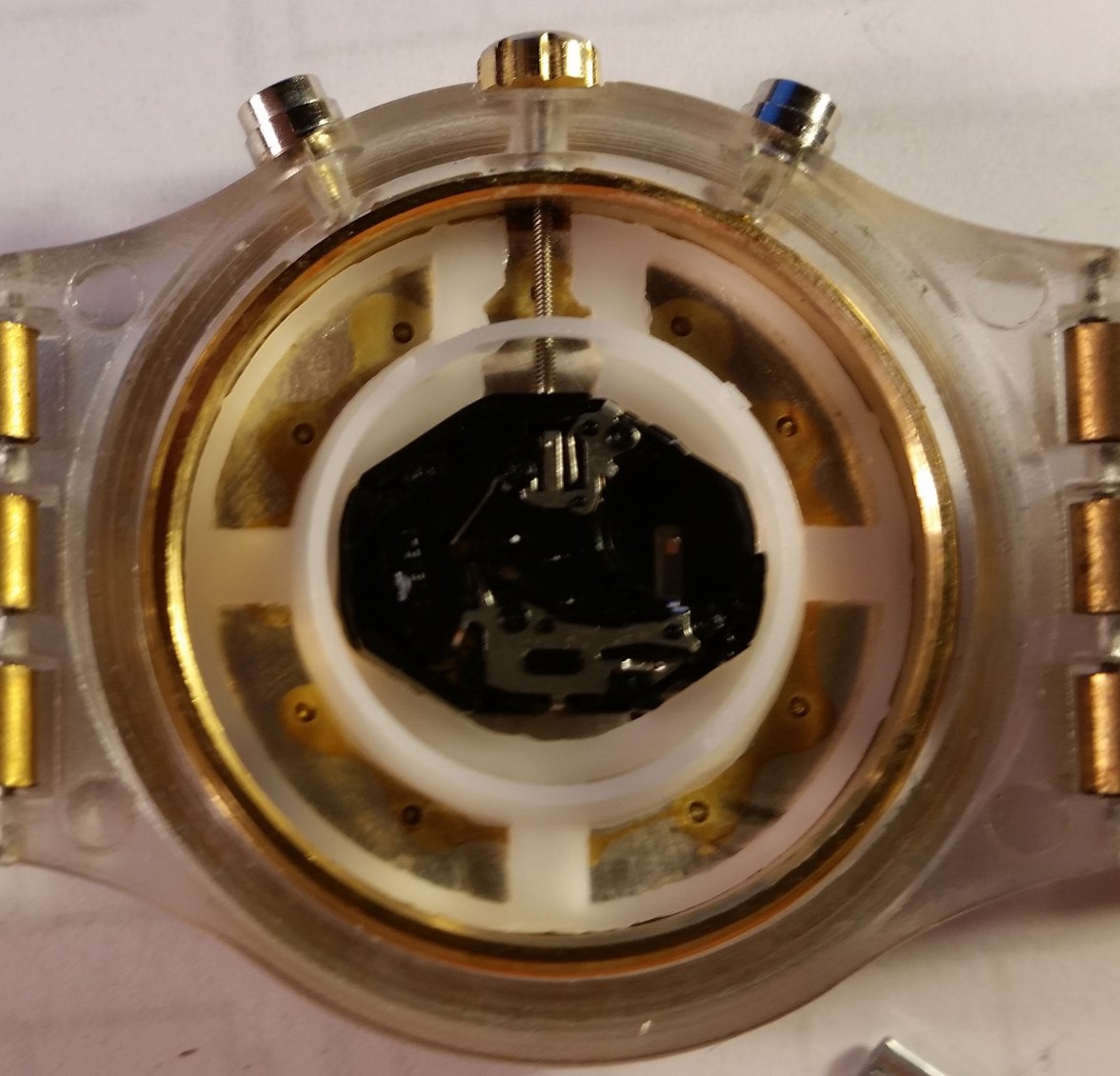 What has the world come to? Answer: a fake Swatch | Omega Forums