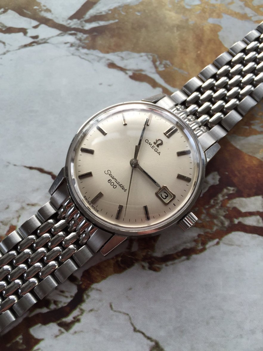 OHPF - Omega Seamster 600, all original and near new condition with ...