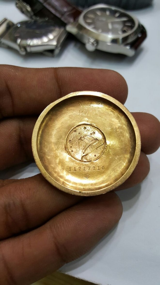 Omega constellation case back | Omega Forums