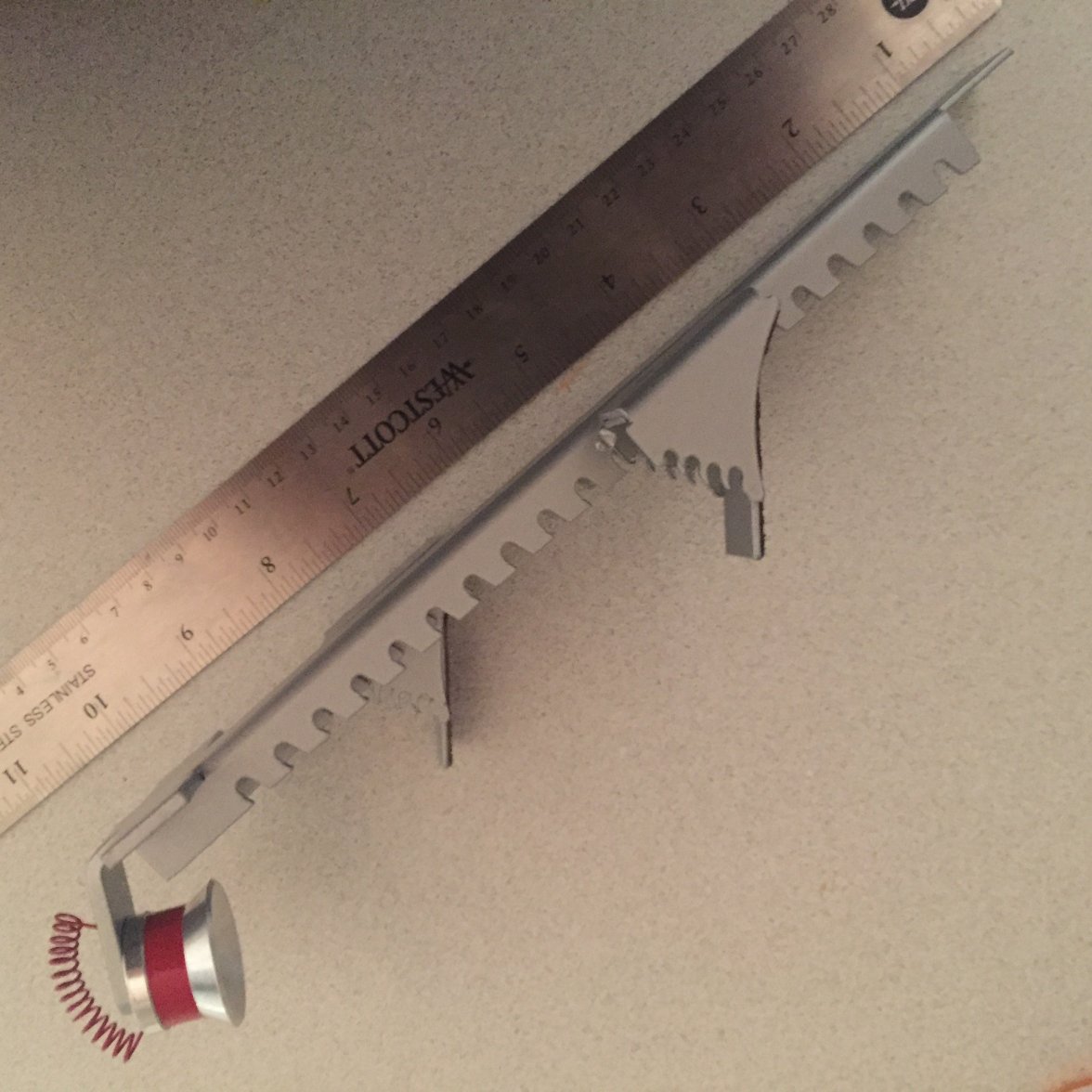 SOLD - Omega Dealer Display Starting Blocks | Omega Forums