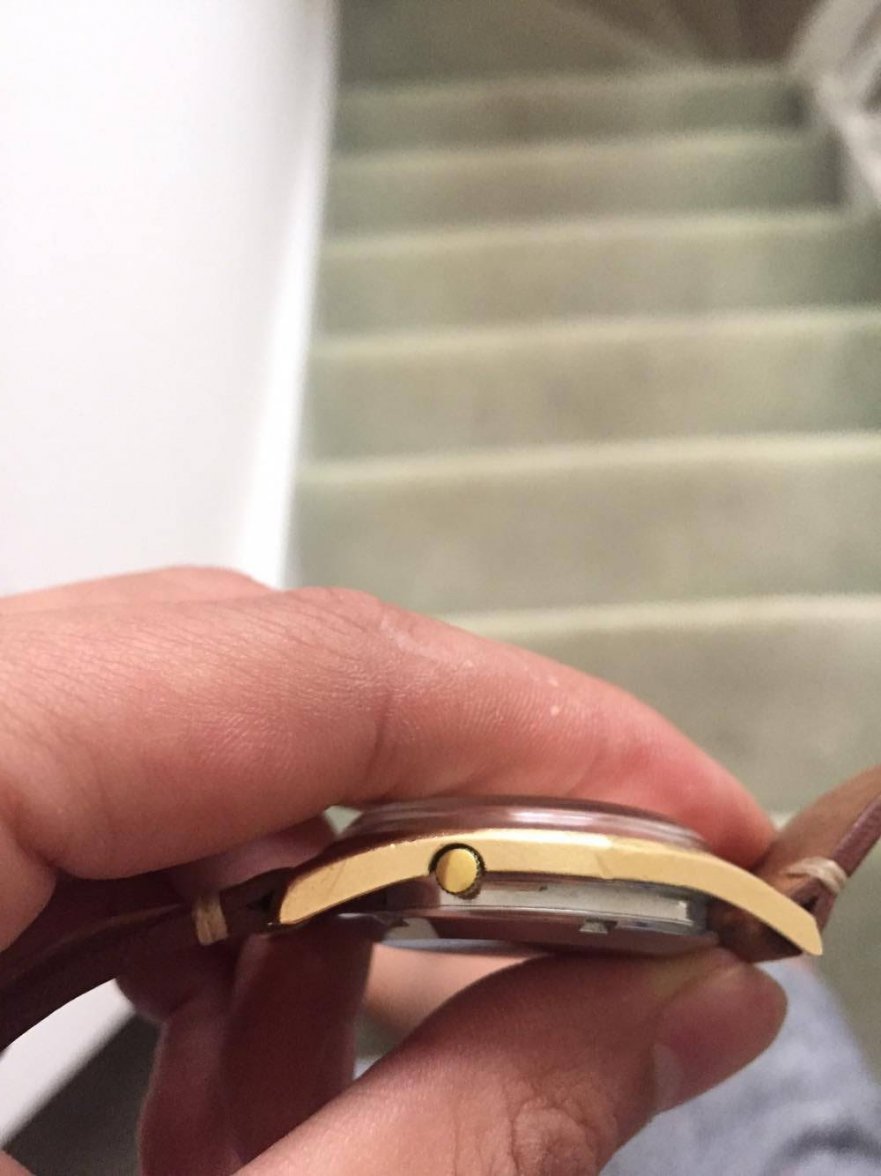 SOLD: Vintage Seiko 1960s Seikomatic 'Weekdater' 38mm Gold Plated w ...