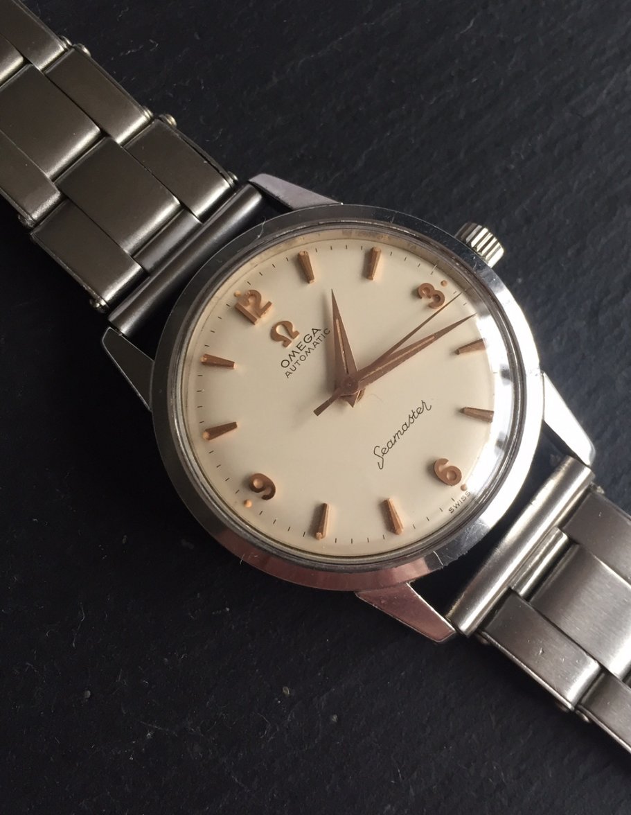 OHPF - Omega Seamaster calibre 471, stunning original condition, SS ...