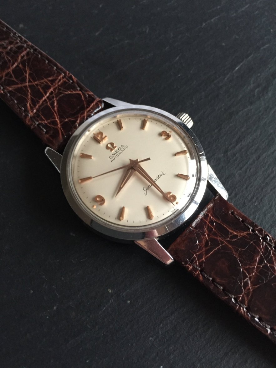 OHPF - Omega Seamaster calibre 471, stunning original condition, SS ...