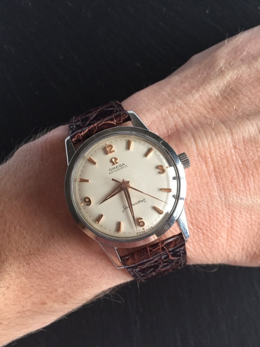 OHPF - Omega Seamaster calibre 471, stunning original condition, SS ...