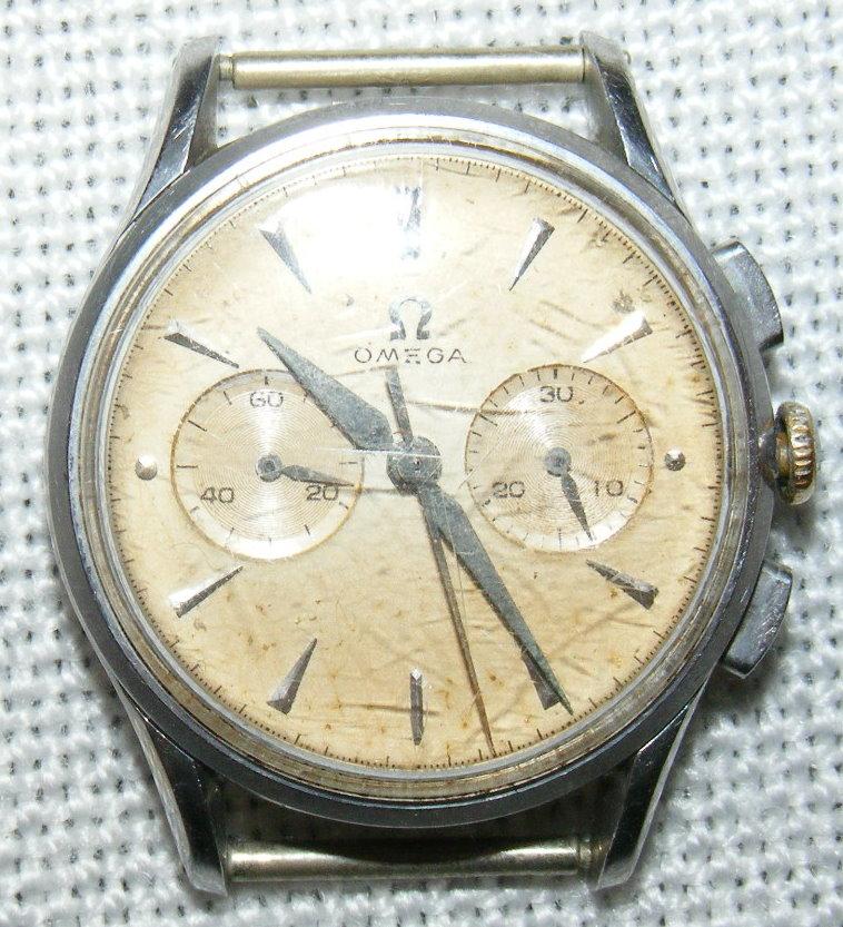 Omega 2463 chronograph doubts... | Omega Forums