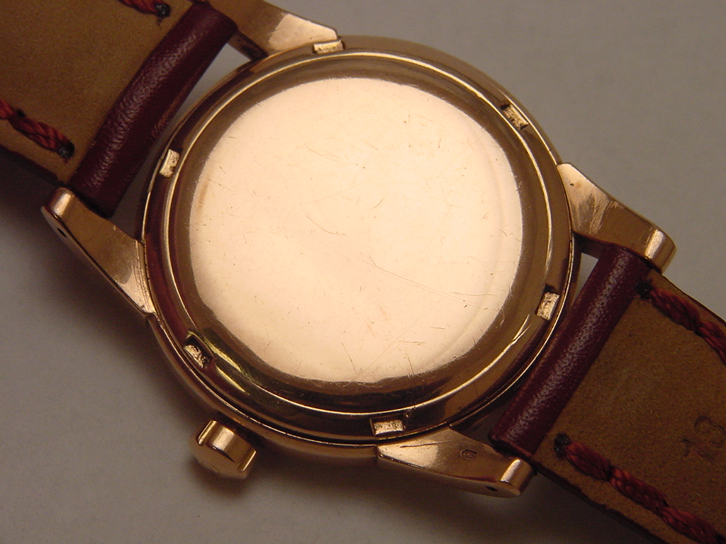 WITHDRAWN - 14k Rose Gold Omega Seamaster Chronometer 2520 cal.352RG ...