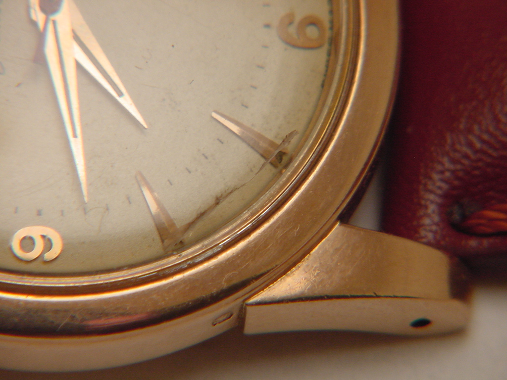 WITHDRAWN - 14k Rose Gold Omega Seamaster Chronometer 2520 cal.352RG ...