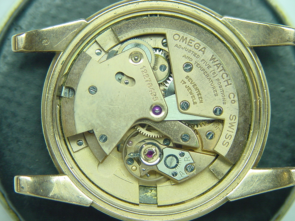 WITHDRAWN - 14k Rose Gold Omega Seamaster Chronometer 2520 cal.352RG ...