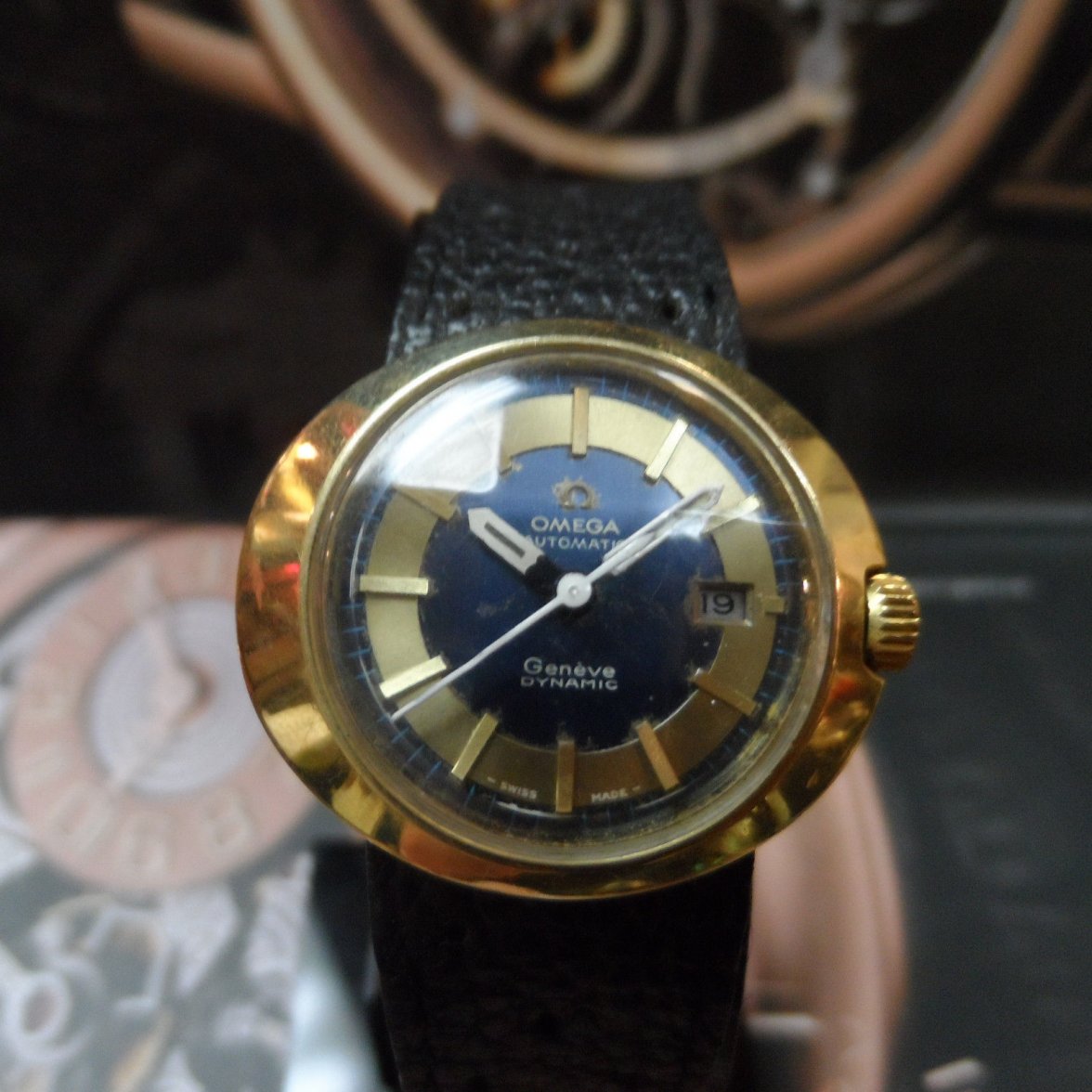 Help with locating Original Omega Crystal for a Dynamic Geneve | Omega ...