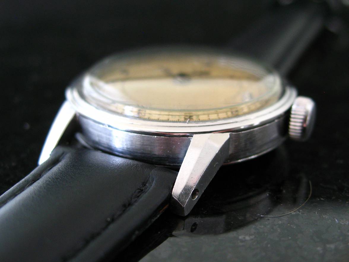 SOLD - Exceptional ca 1942 Stainless Steel Omega - Ref CK 2300 - R17.8 ...