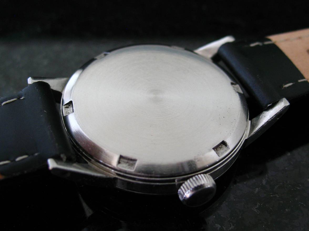 SOLD - Exceptional ca 1942 Stainless Steel Omega - Ref CK 2300 - R17.8 ...