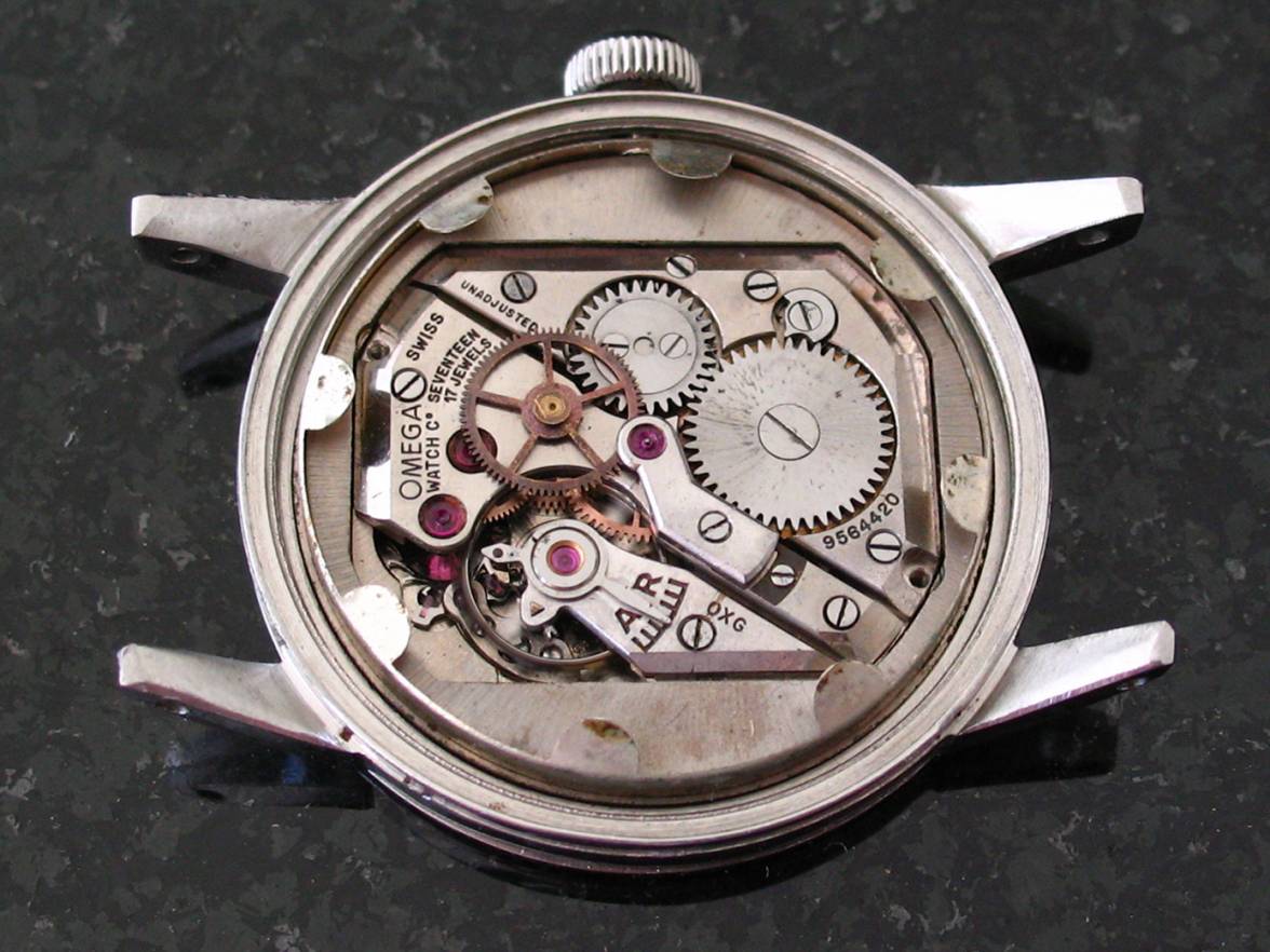 SOLD - Exceptional ca 1942 Stainless Steel Omega - Ref CK 2300 - R17.8 ...