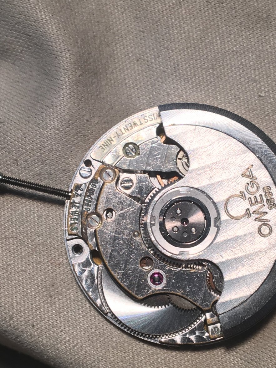 Omega Caliber 2500 running way to fast... | Omega Forums