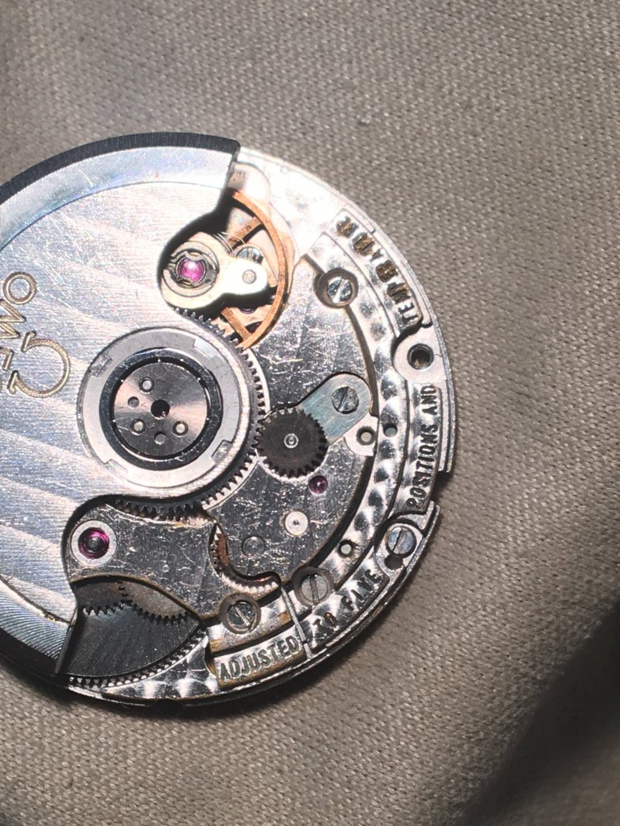 Omega Caliber 2500 running way to fast... | Omega Forums