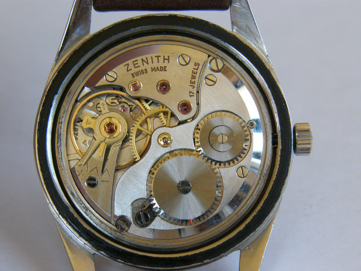 Zenith Sporto Cal 40-T | Omega Forums