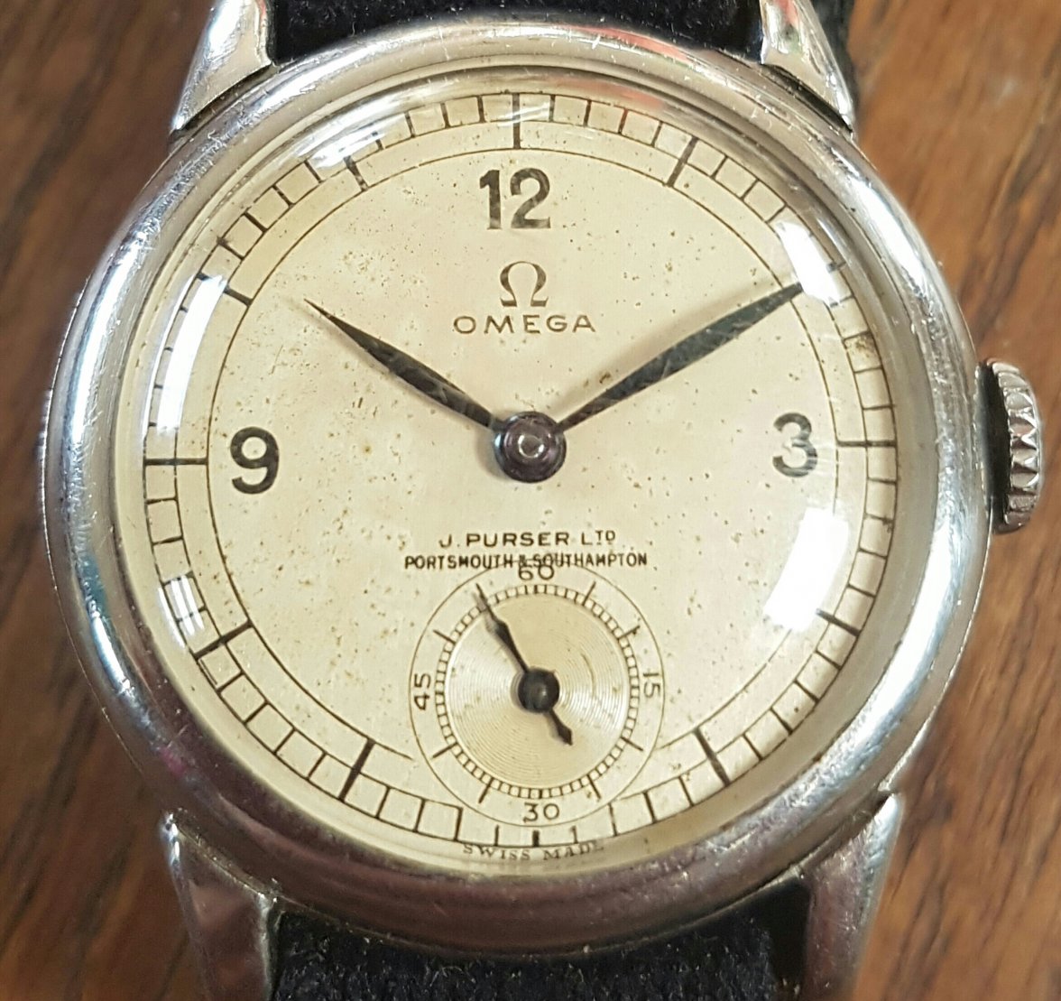 Engraved Mid Case - Original? | Omega Forums