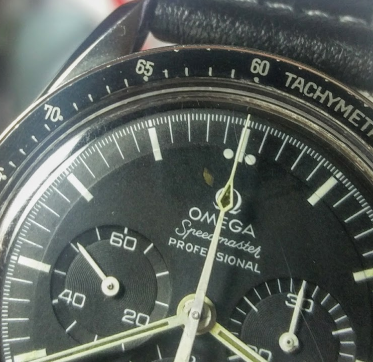 Speedmaster Dial Homemade Restoration! | Omega Forums