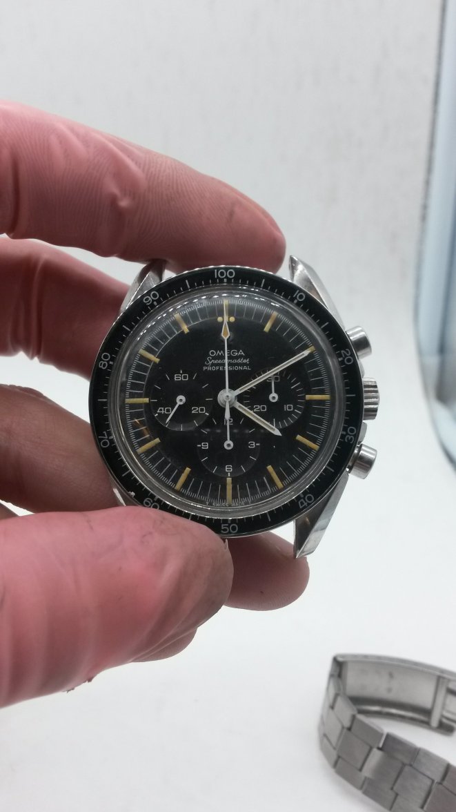 Speedmaster Dial Homemade Restoration! | Page 2 | Omega Forums