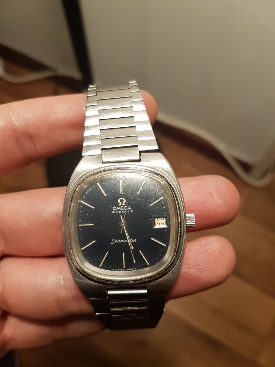 Am I dealing with a real or fake vintage seamaster | Omega Forums