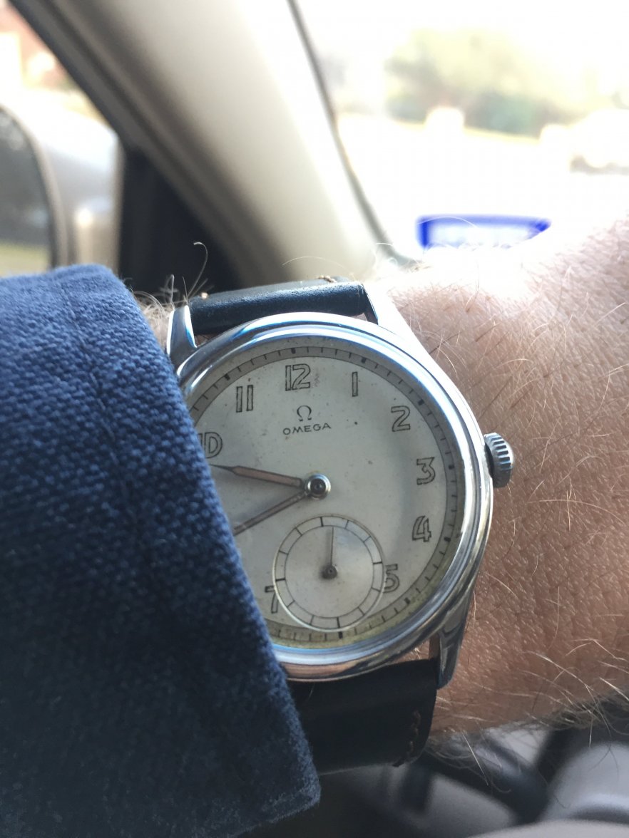 SOLD 1940s Omega Ref. 2383 - Cal. 30T2 - 35mm - PRICE REDUCED $499 ...