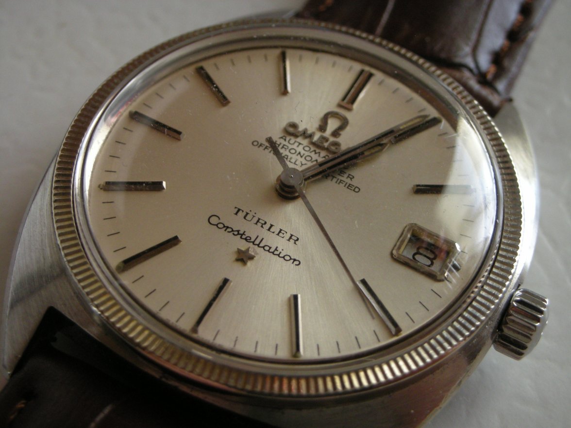 SOLD - Vintage OMEGA TURLER Constellation C ref 168.027 cal 564 | Omega ...