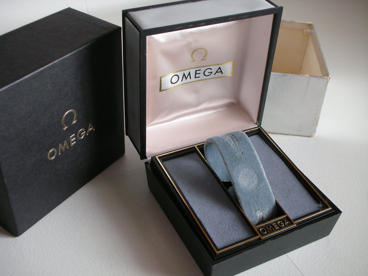 SOLD - Vintage OMEGA 70's Aluminum Box Set - Speedmaster Seamaster ...