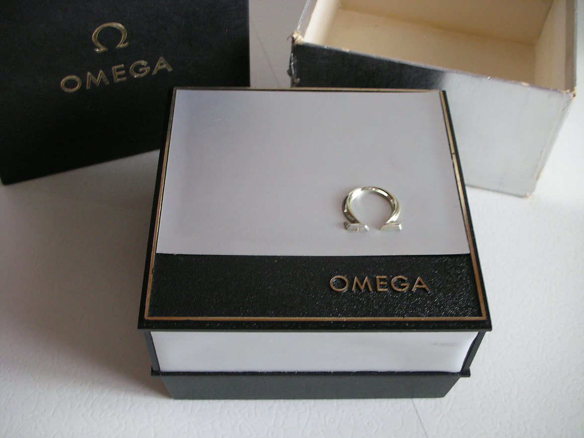 SOLD - Vintage OMEGA 70's Aluminum Box Set - Speedmaster Seamaster ...