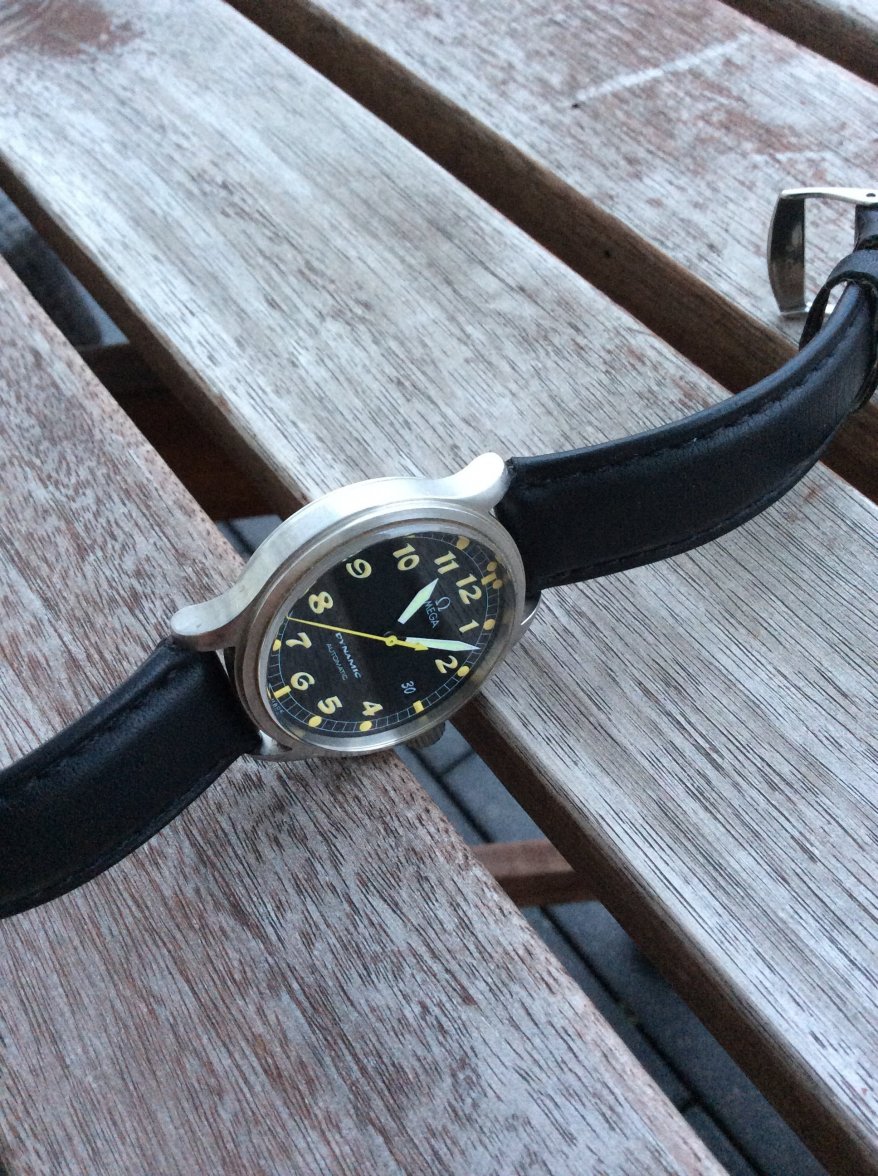 SOLD - Omega Dynamic III (Mk 3) | Omega Forums