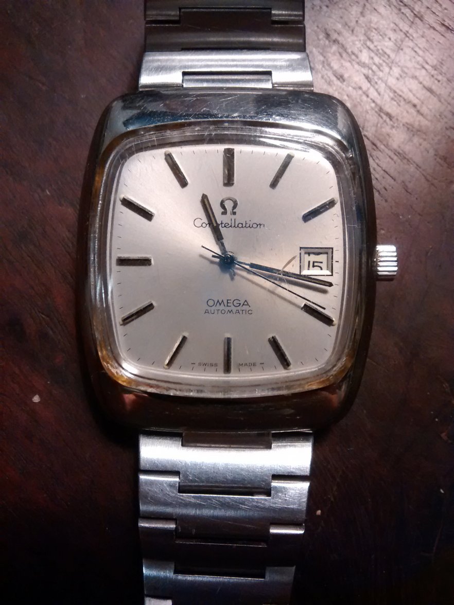 Omega Constellation Square Case | Omega Forums