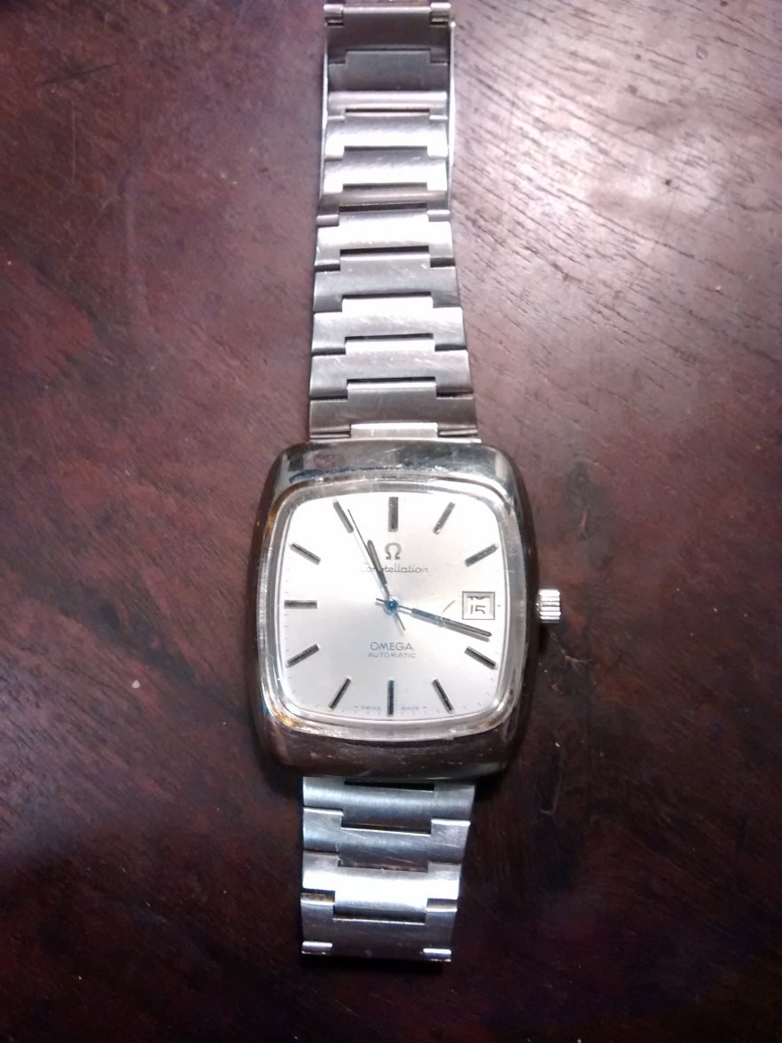 Omega Constellation Square Case | Omega Forums