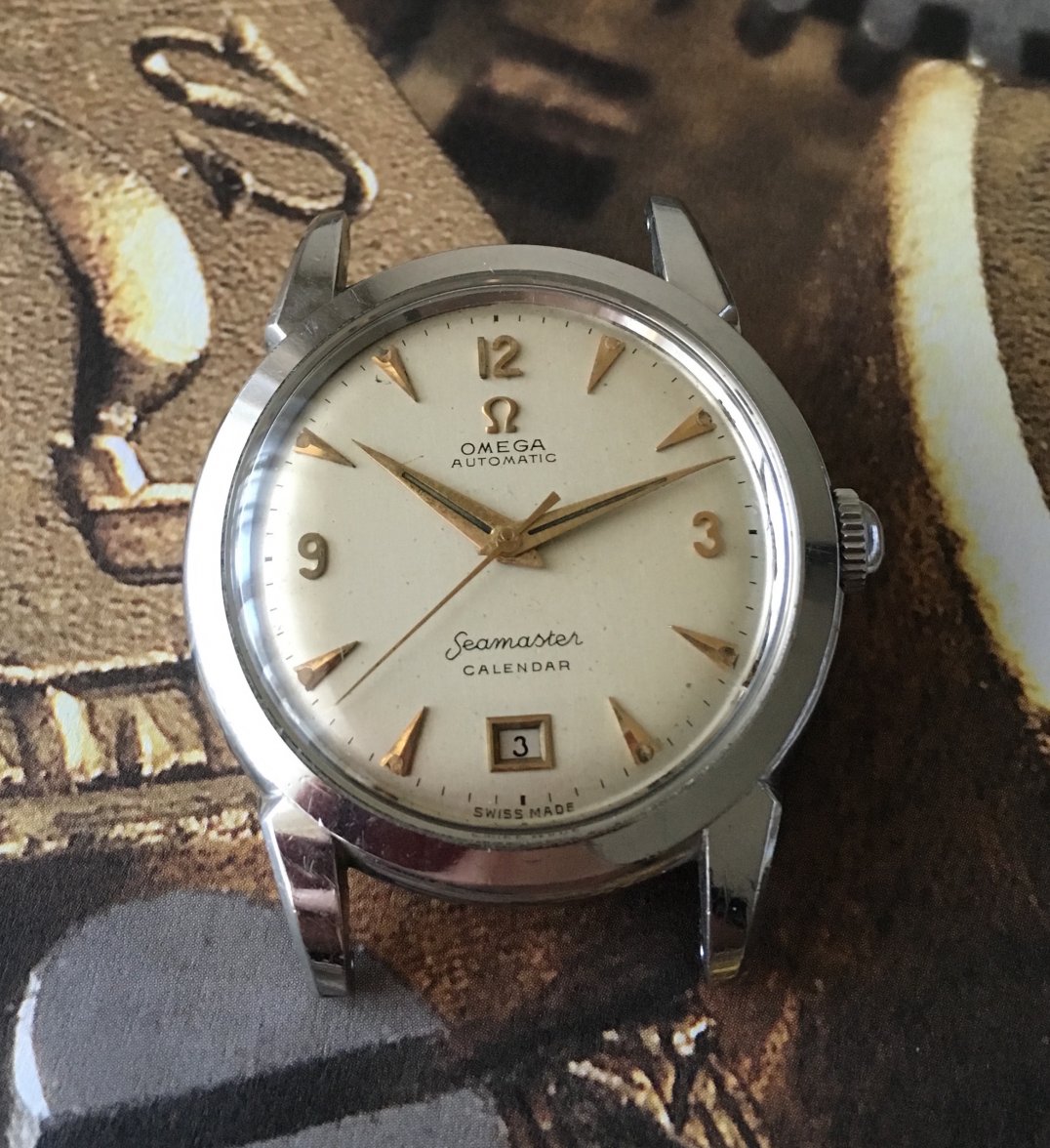 SOLD - Omega Seamaster 2627 cal 353 circa 1953 | Omega Forums