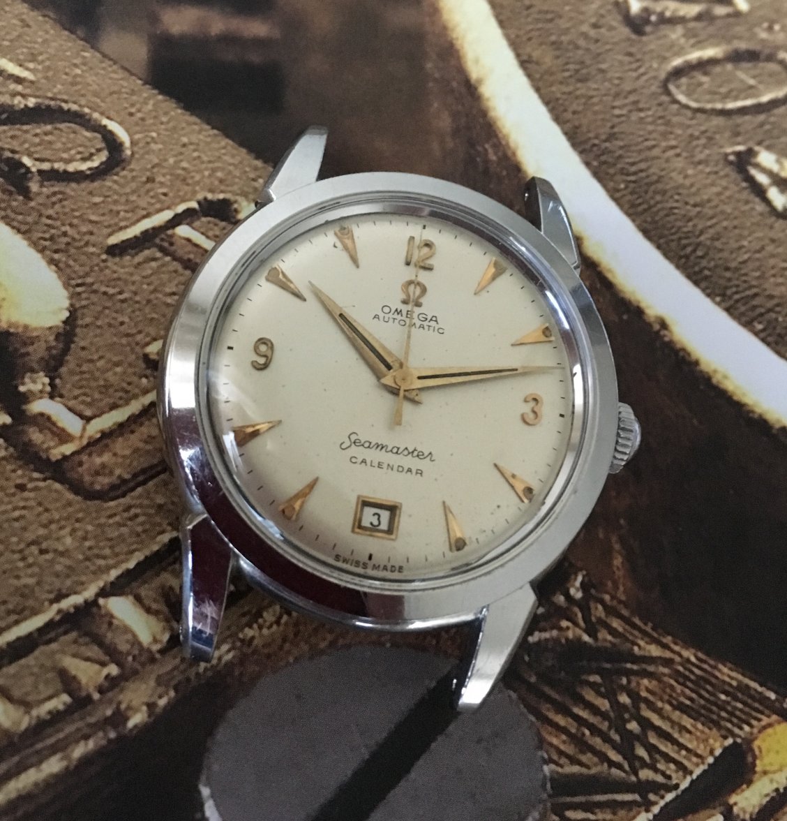 SOLD - Omega Seamaster 2627 cal 353 circa 1953 | Omega Forums