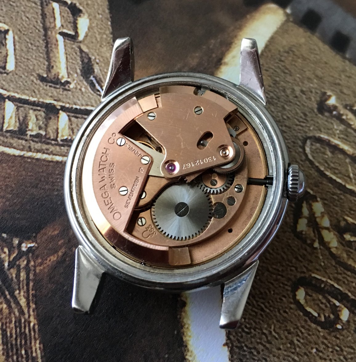 SOLD - Omega Seamaster 2627 cal 353 circa 1953 | Omega Forums