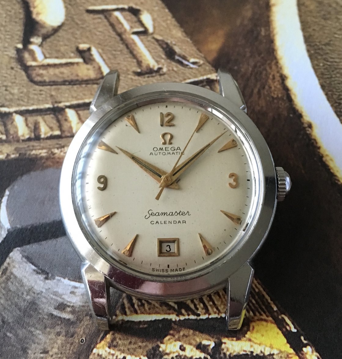 SOLD - Omega Seamaster 2627 cal 353 circa 1953 | Omega Forums