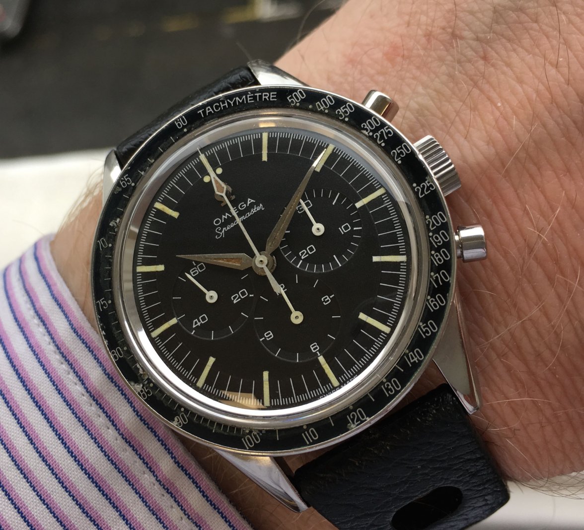 SOLD - Vintage Omega Speedmaster 2998-61 from 1961 | Omega Forums