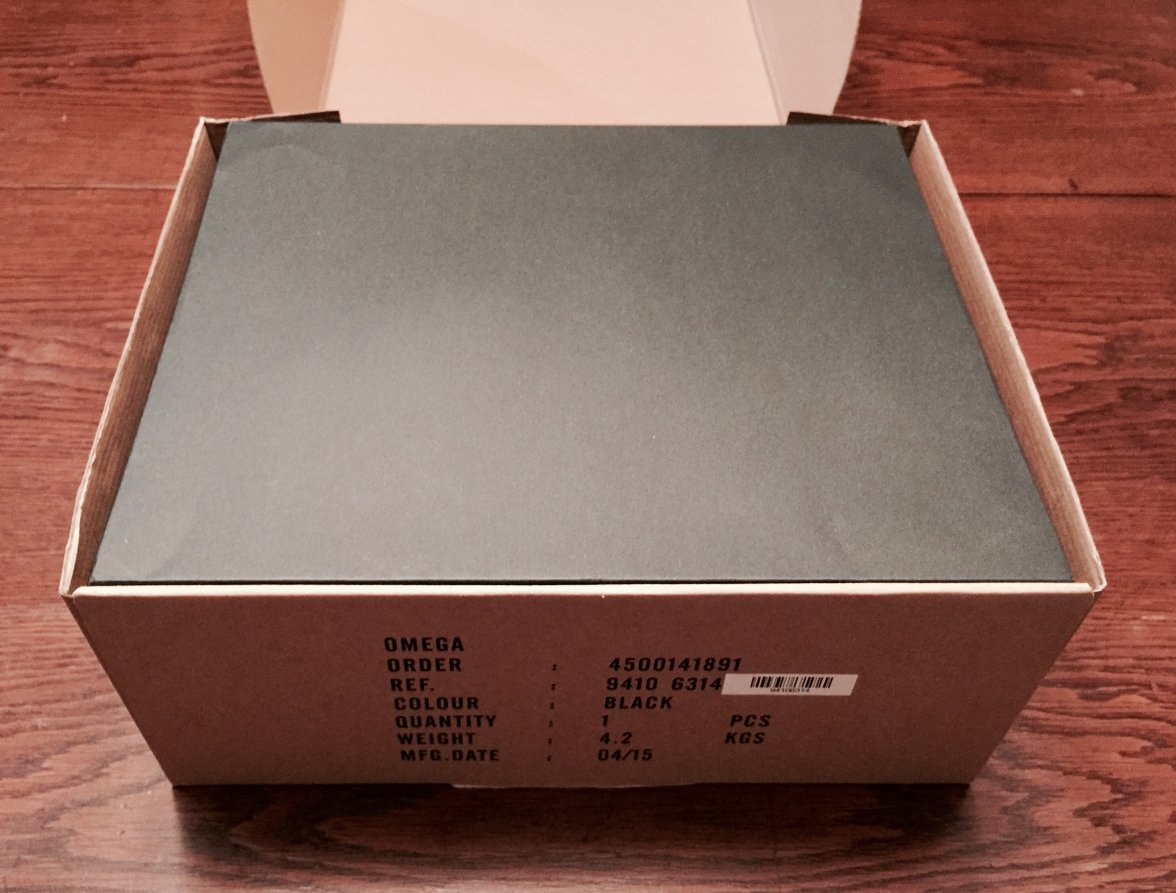 Omega Speedmaster Professional Presentation Box Dimension | Omega Forums