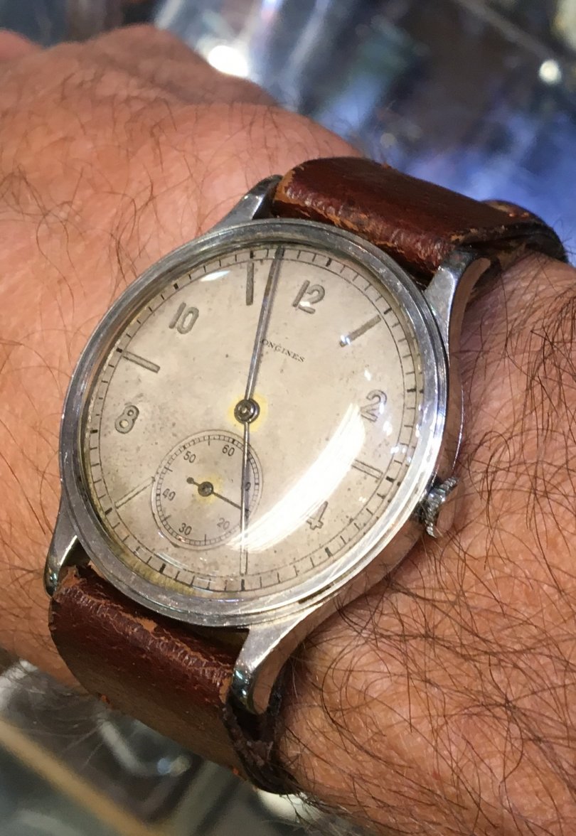 Longines cal. 12.68 | Omega Forums