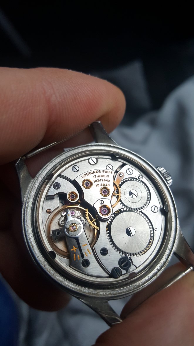 Longines cal. 12.68 | Omega Forums