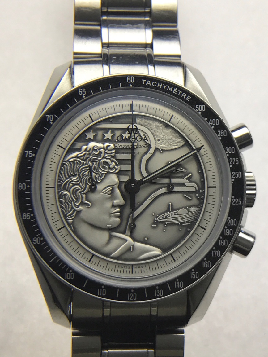 FS - Omega speedmaster Apollo 17, limited edition | Omega Forums