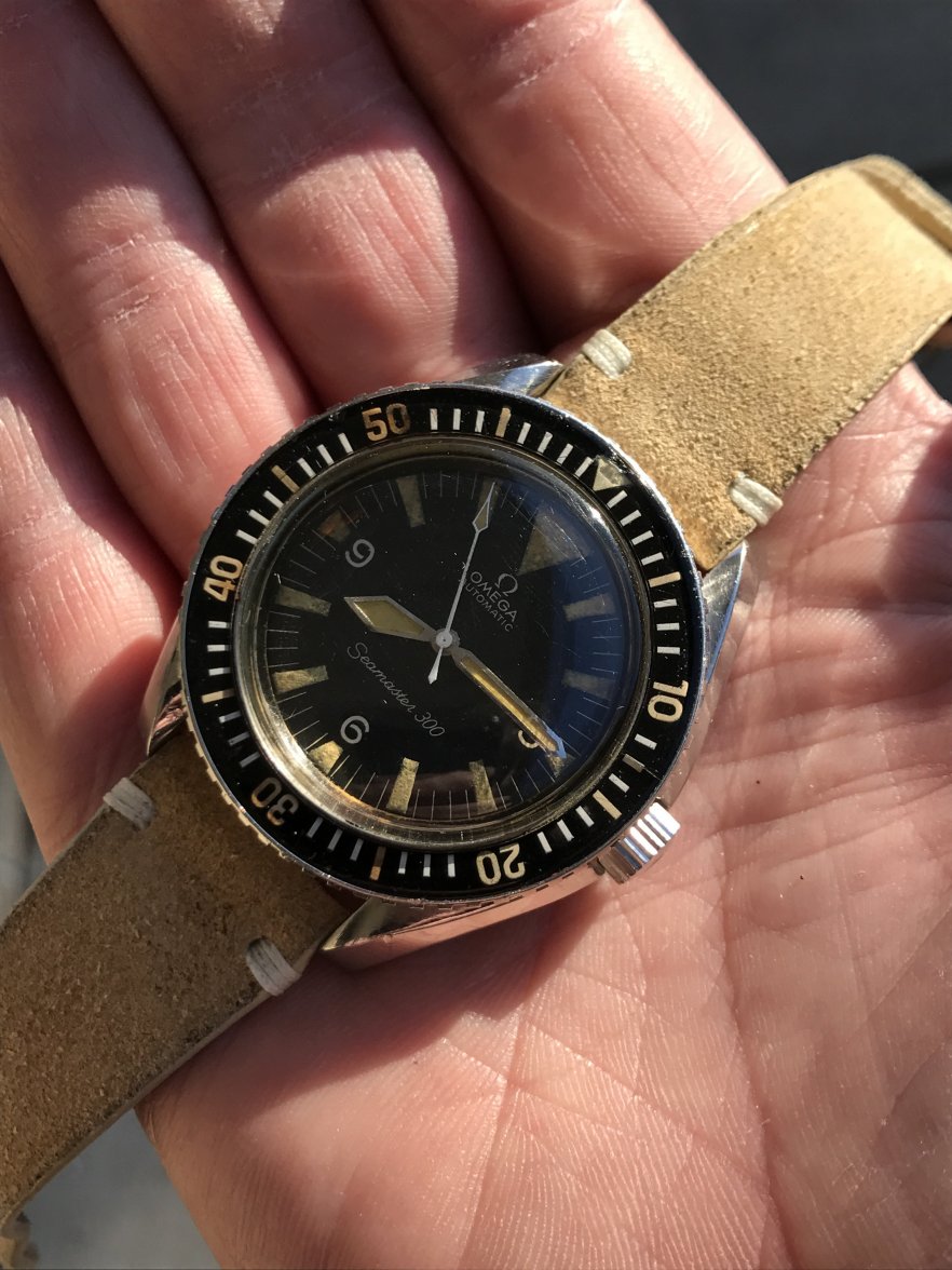 FS: Omega 165.024 Seamaster 300 Big Triangle | Omega Forums
